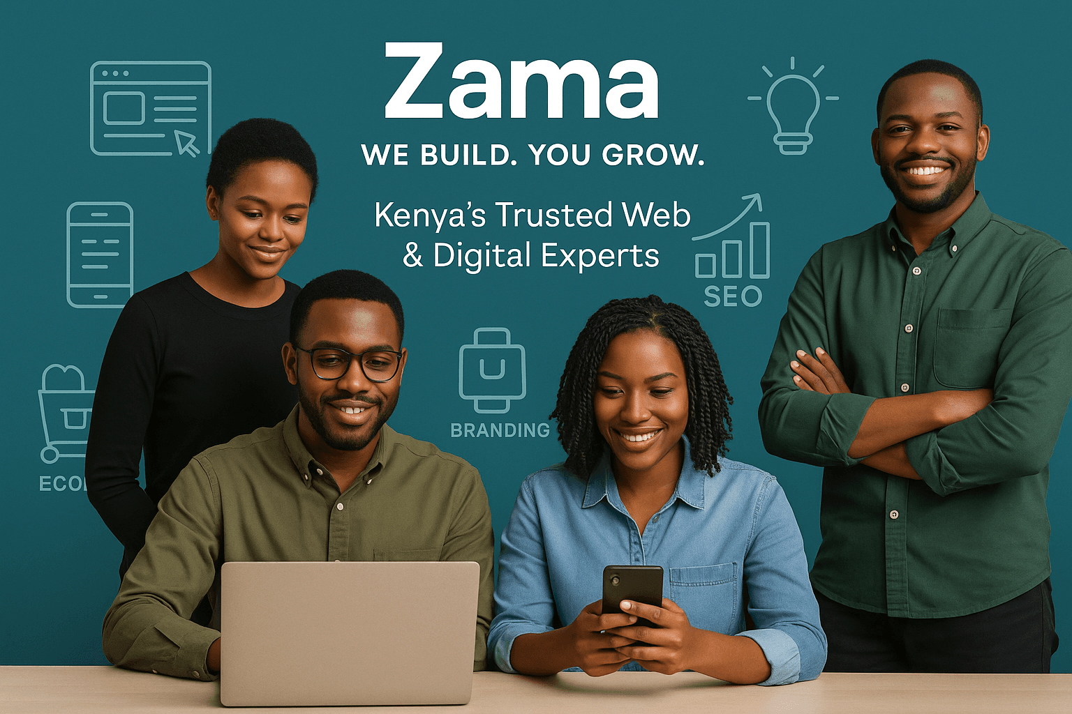 Kenyan Website Experts – Professional Web Development in Kenya | Zama ...