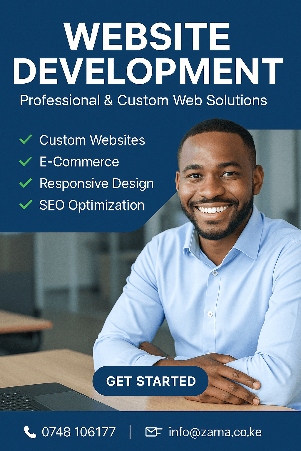 Website Development in Kenya | Affordable & Custom Web Solutions 2025